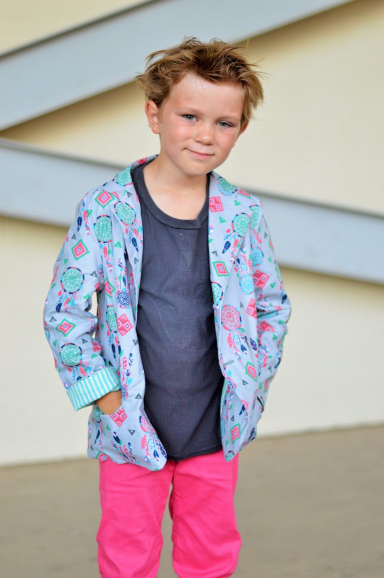Boys Can Wear Pink Too - The Design the Stitch and the Wardrobe