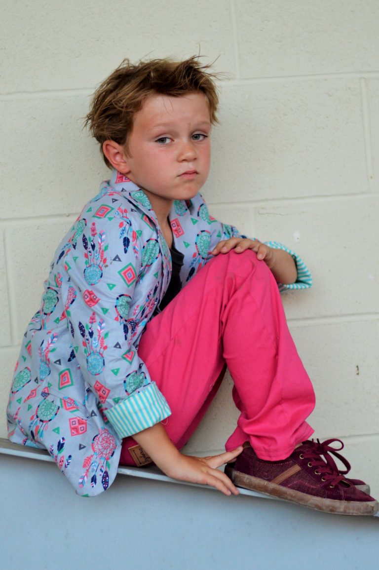 Boys Can Wear Pink Too - The Design the Stitch and the Wardrobe