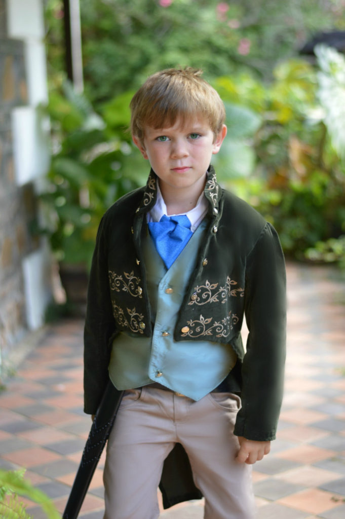 Sofia The First, Prince James Costume. - The Design the Stitch and the ...