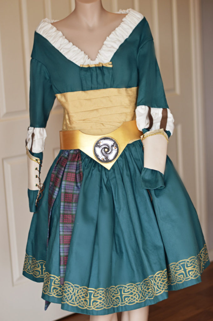 Jedi Merida - The Design the Stitch and the Wardrobe