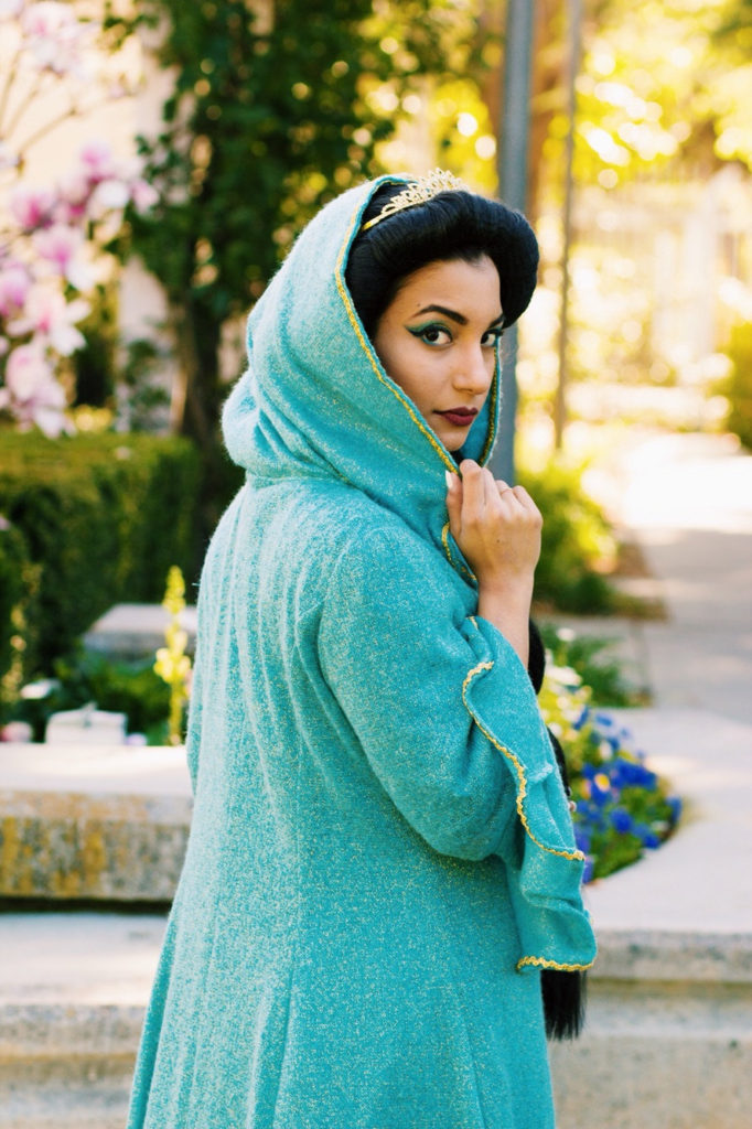 Princess Jasmine Cape , Cloak, lined Winter Cape , Princess cape - The ...